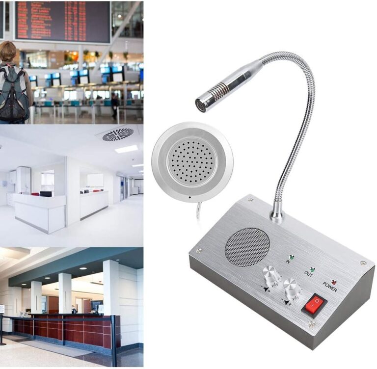 Intercomunicador para cabina de valores ⋆ Vizcaino Store